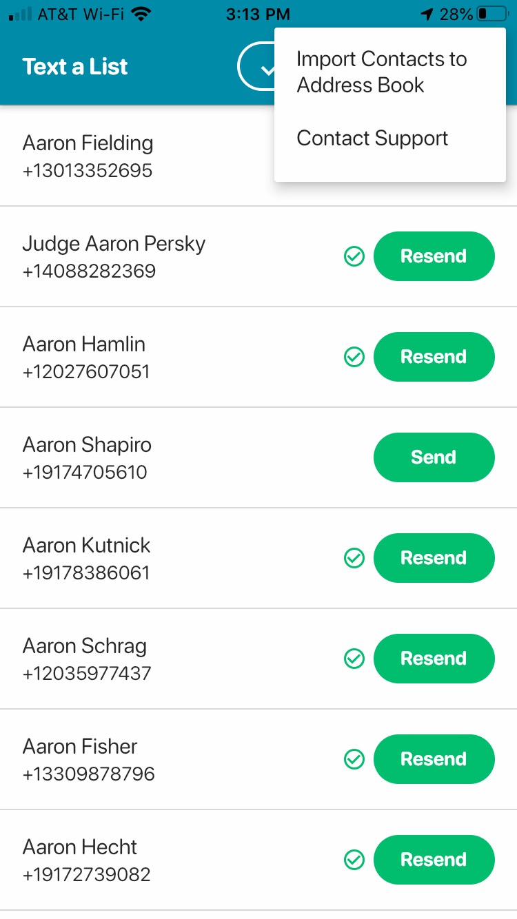 Affinity Texting – Help Center
